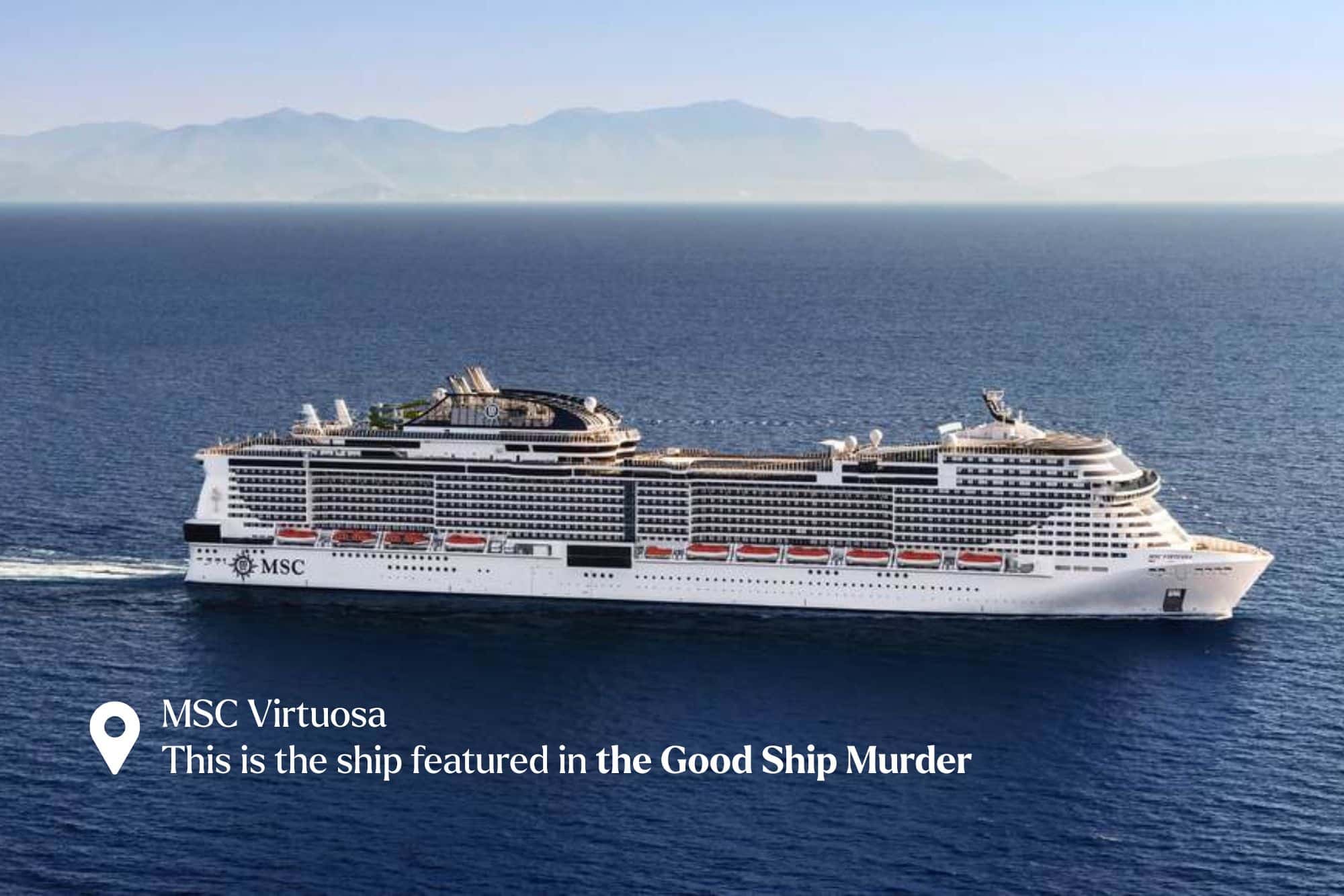 Is The Good Ship Murder Filmed on a Real Cruise Ship? Yes – It’s MSC ...