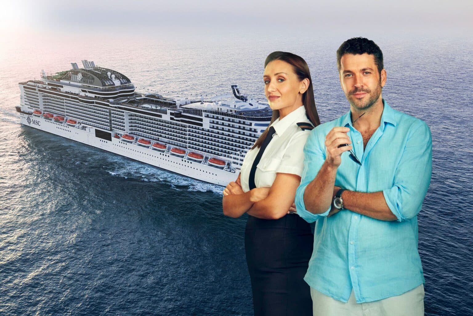 Is The Good Ship Murder Filmed on a Real Cruise Ship? Yes – It’s MSC ...
