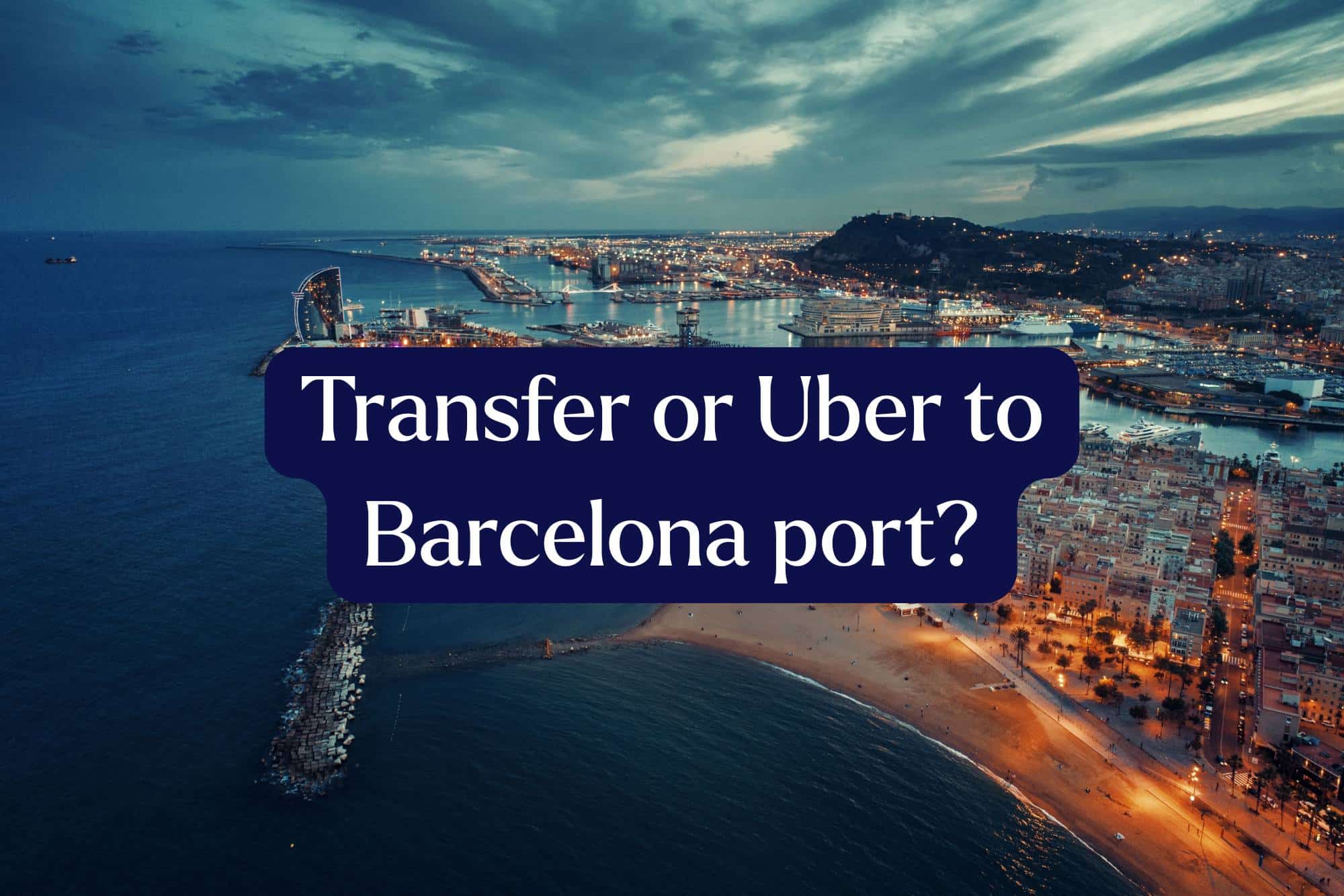Cruise Line Transfers vs. Uber: What’s Better in Each Port? • Owen ...